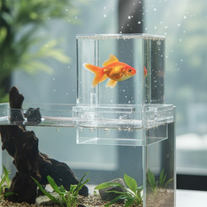 AeroAquarium™ | Anti-Gravity Fish Tower - The Original Floating View